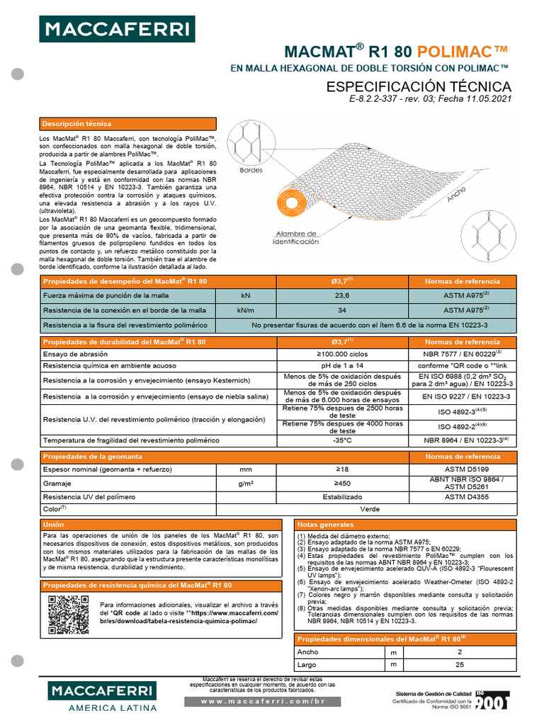 Mac Mat | PDF | Sector secundario de la economía | Ingeniería de ...