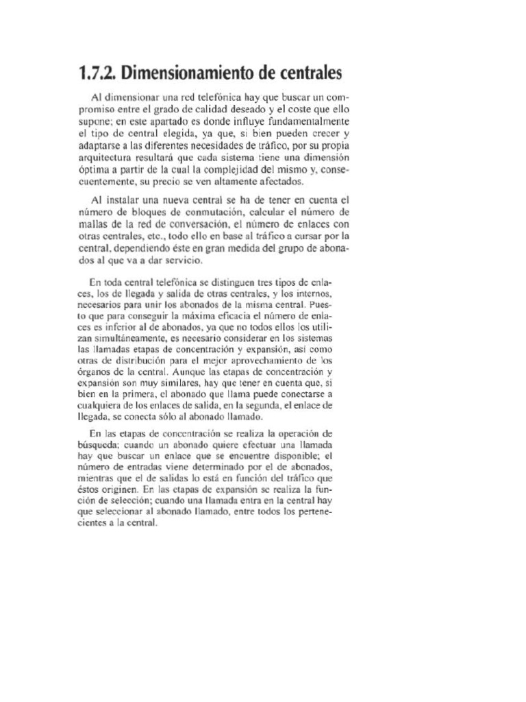 Dimensionamiento | PDF