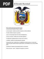 Significado Escudo y Bandera Del Carchi | PDF