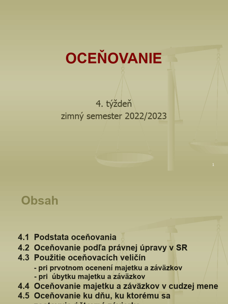 2022 4 Prednaska UPP - Pre Študentov | PDF