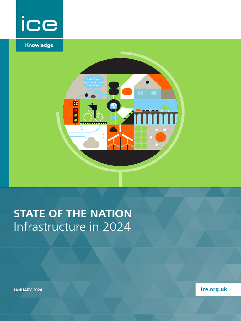 State of The Nation Infrastructure in 2024 | PDF | Climate Change ...