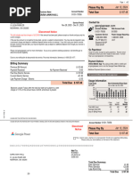 Chris LADWP Bill | PDF | Sustainable Energy | Waste