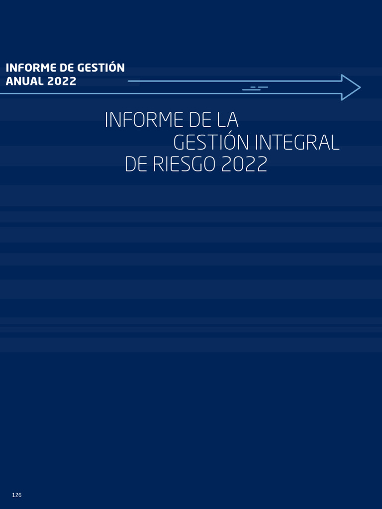 Informe Anual Gestion Integral de Riesgos IGA BANCO POPULAR 2022 | PDF | La seguridad ...
