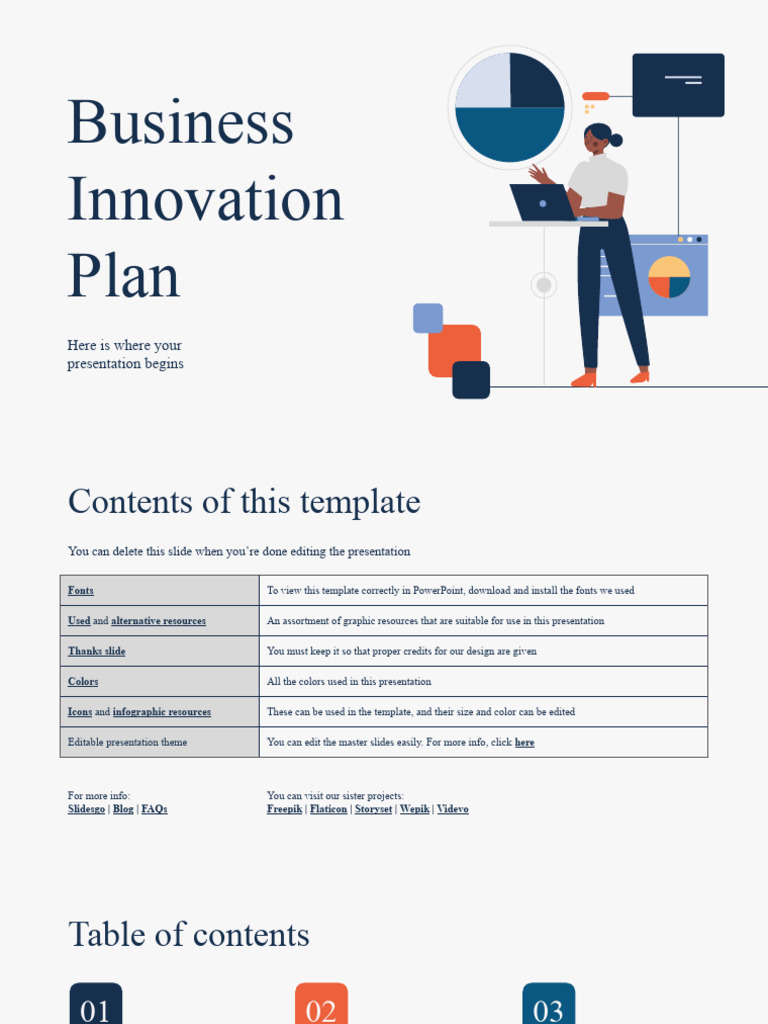 Business Innovation Plan | PDF | Planets | Marketing