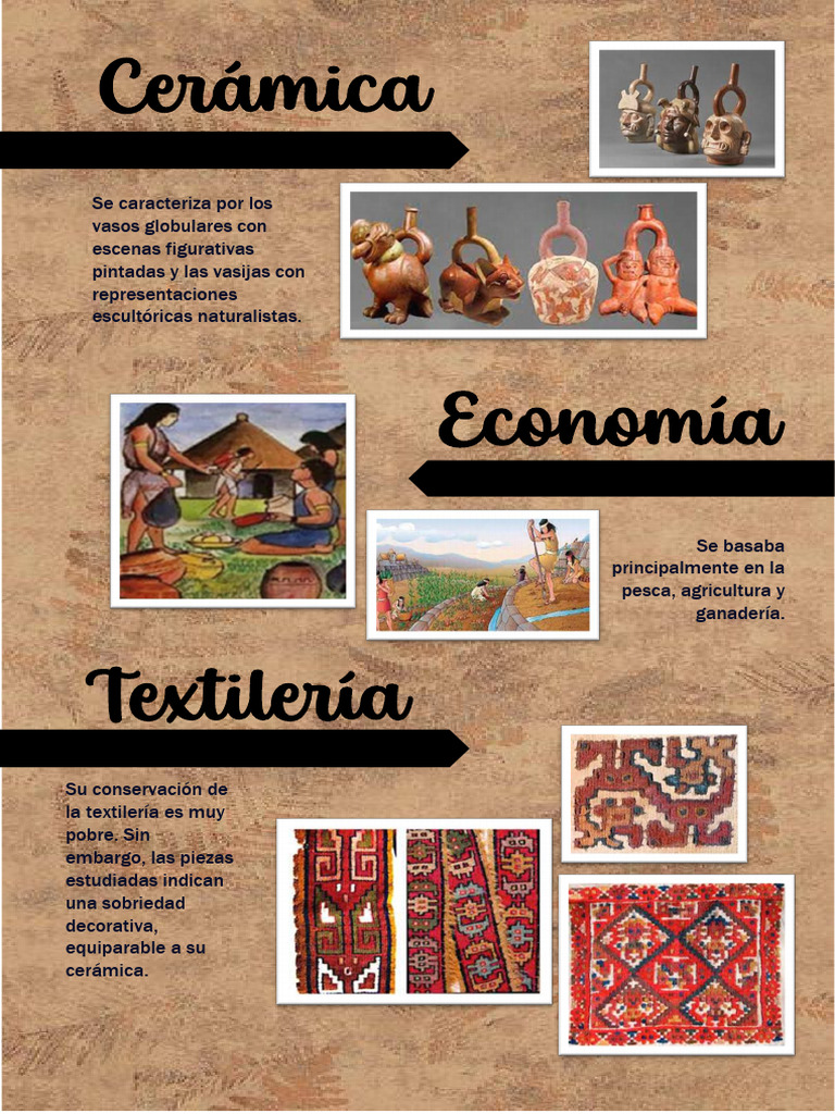 Economía y Cultura de los Moche | PDF | Arte | Historia