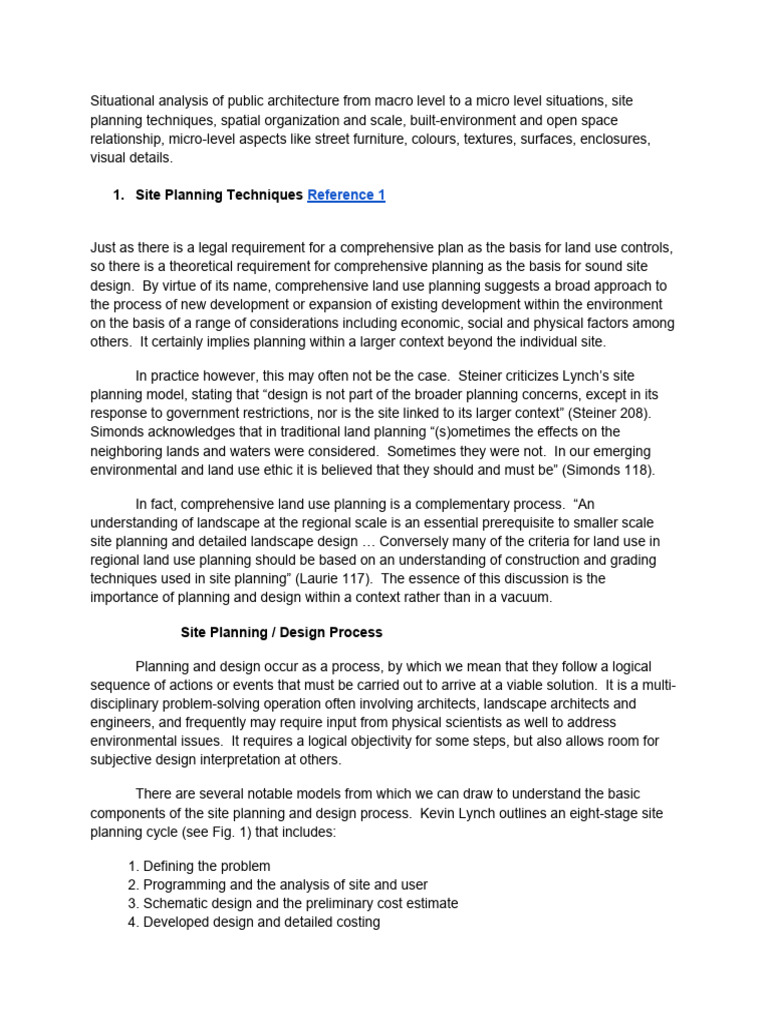Advanced Theory of Design - Module 3 | PDF