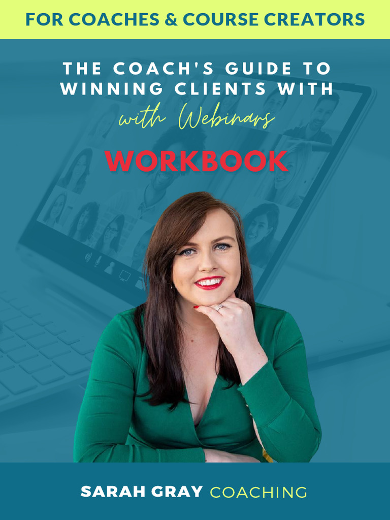 (WORKBOOK) WINNING CLIENTS WITH WEBINARS - June | PDF | Web Conferencing | Entertainment