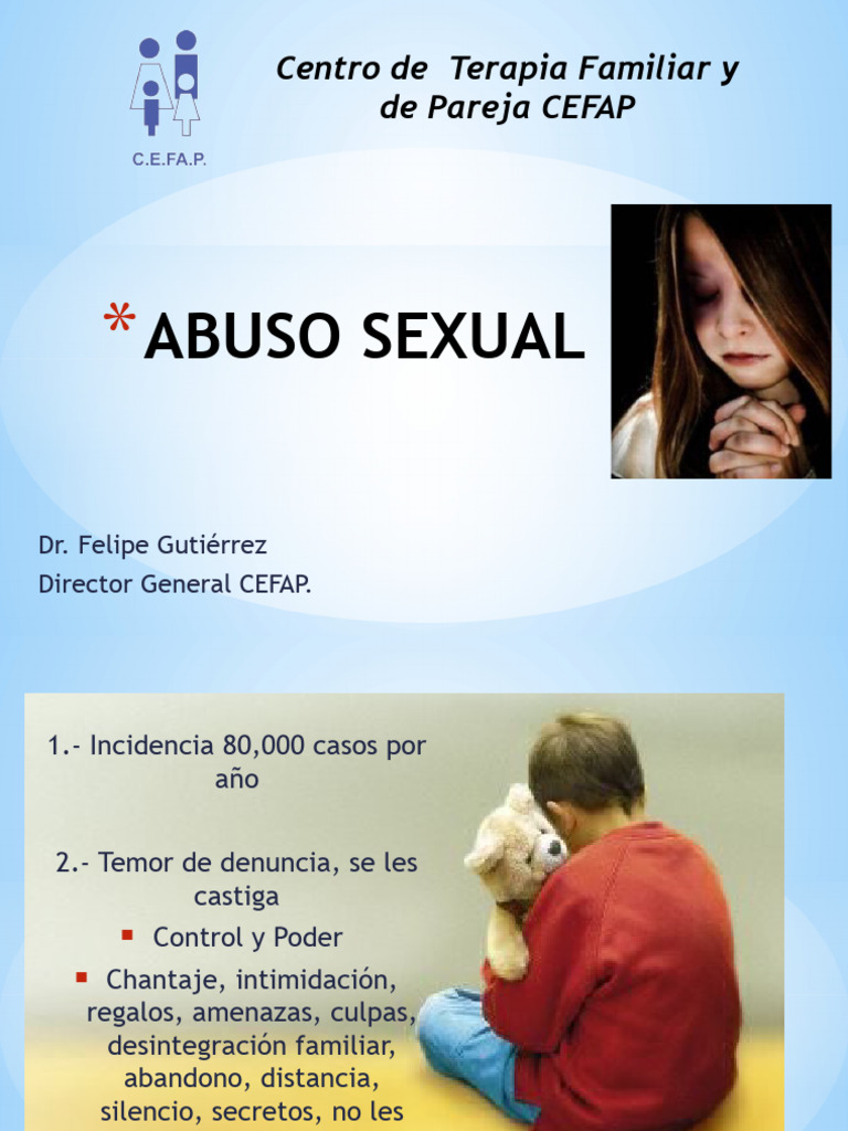 Abuso Sexual | PDF