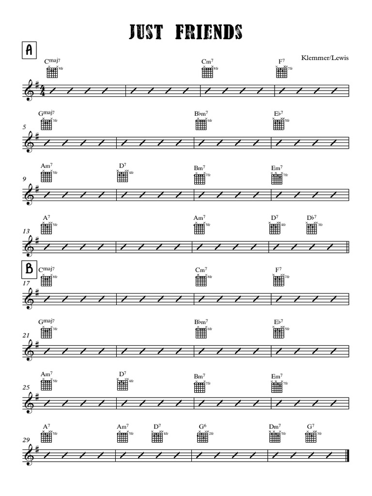 Just+Friends+Chart | PDF