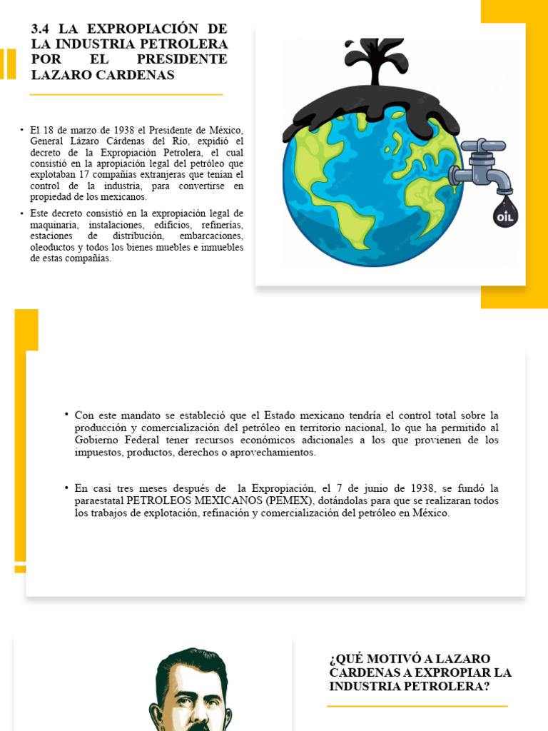 3 4 Expropiacion Petrolera Pdf