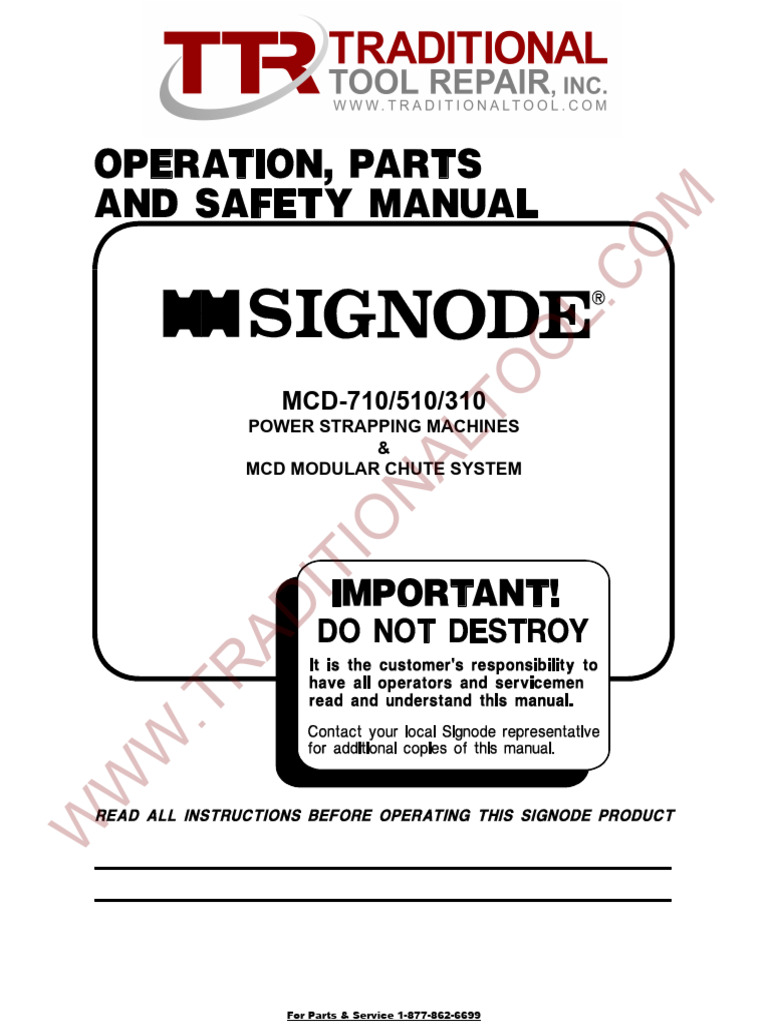 MCD 310 | PDF | Mechanical Engineering | Manufactured Goods