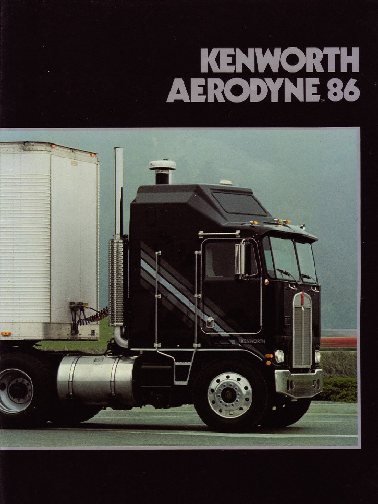 Kenworth K100 Aerodyne 1986 | PDF