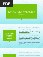 Mapa Conceptual TLC | PDF | Arancel | Mercado (economía)