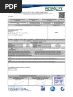 Load Test Certificate | PDF