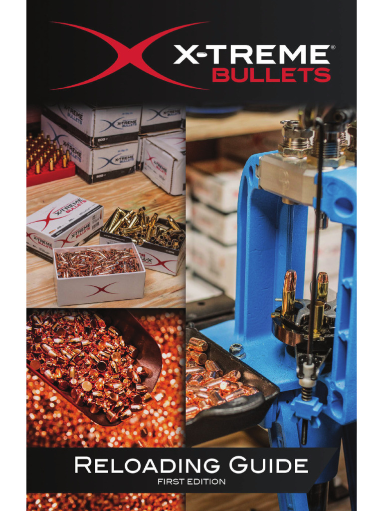 Xtreme Bullets Reloading Manual | PDF | Cartridge (Firearms) | Bullet