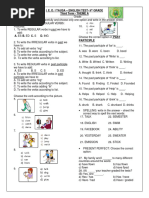 Grade 8 English Grammar 80 Questions Worksheet With Answers | PDF ...
