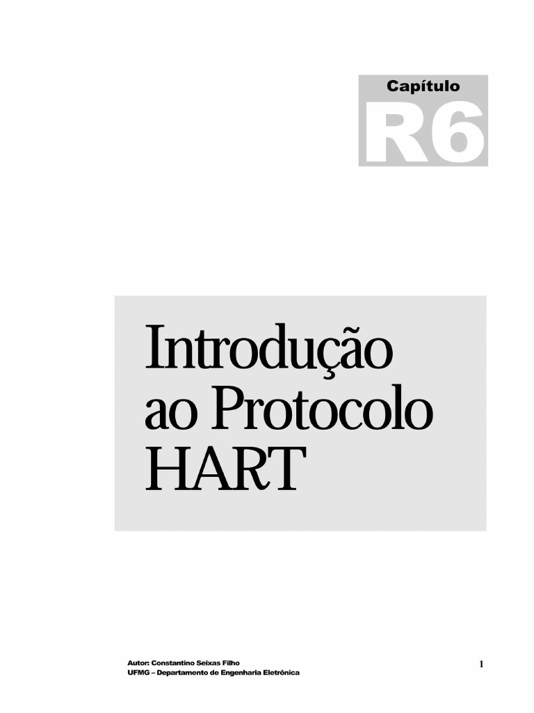 PDF Protocolo Hart Compress | PDF