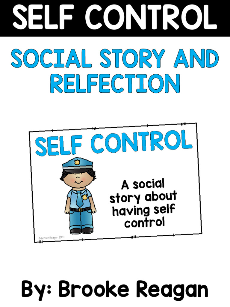 05 - Social Story - Self Control | PDF | Self Control | Self-Management
