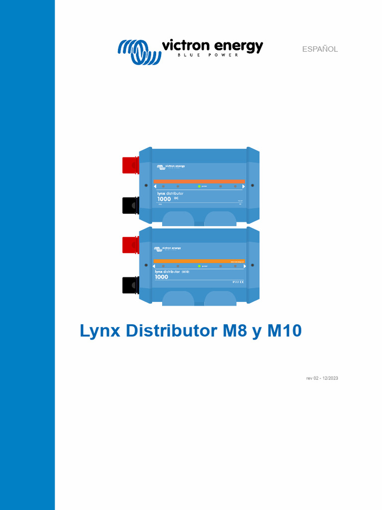 Lynx - Distributor - Manual PDF Es | PDF | Diodo emisor de luz ...