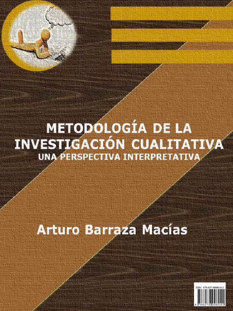 Metodologia de La Investigacion Cualitativa Barraza | PDF | Método científico | Paradigma
