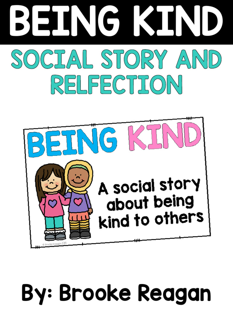 09 - Social Story - Being Kind | PDF | Intellectual Property Law ...