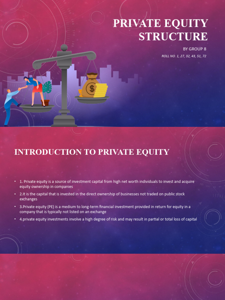 Private Equity Structure | Download Free PDF | Private Equity | Investing