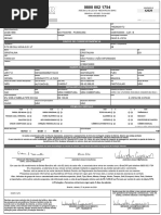 Ficha Técnica Actros 2651 S 6x4 | PDF | Freio | Eixo