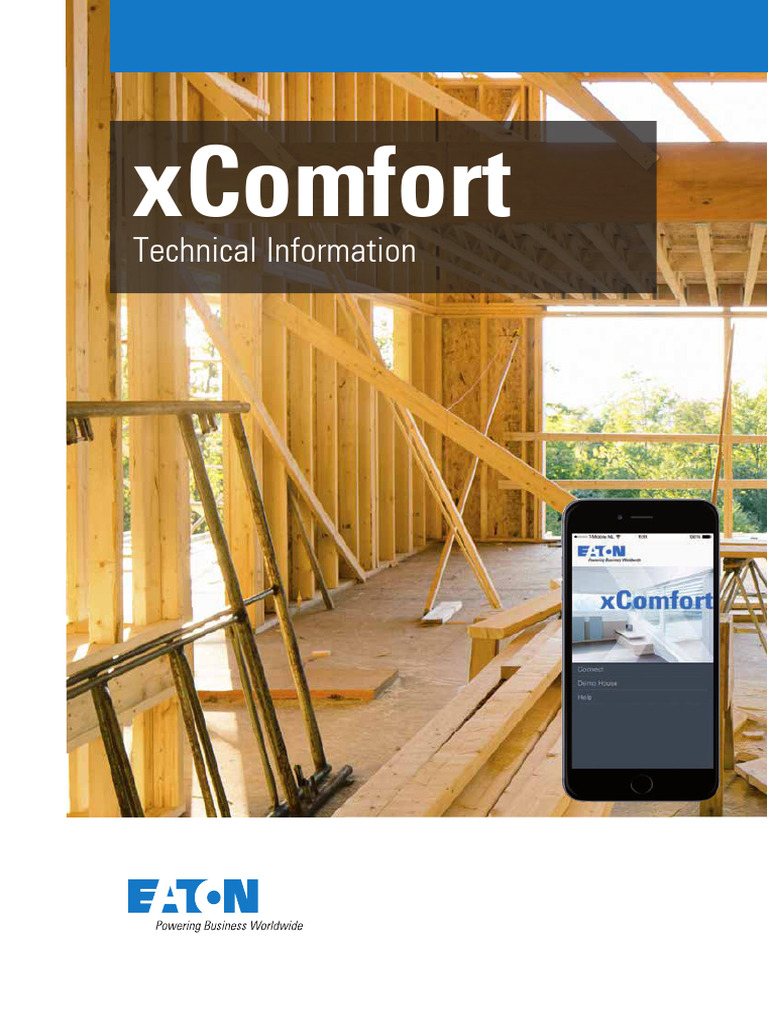 Eaton Xcomfort Selection Guide Technical Information Br005013en en Us | PDF | Switch | Smartphone