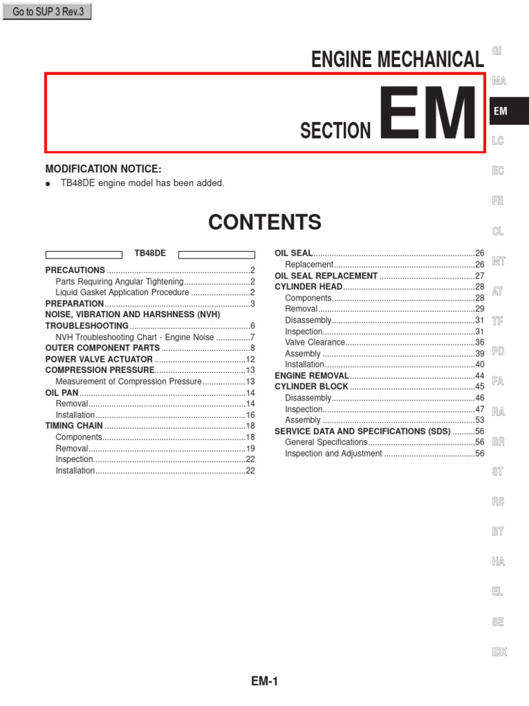 Em 2 | PDF | Ignition System | Piston