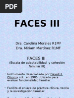 Escala Cohesión y Adaptabilidad FACES III | PDF | Validez (Estadísticas) | Epistemología