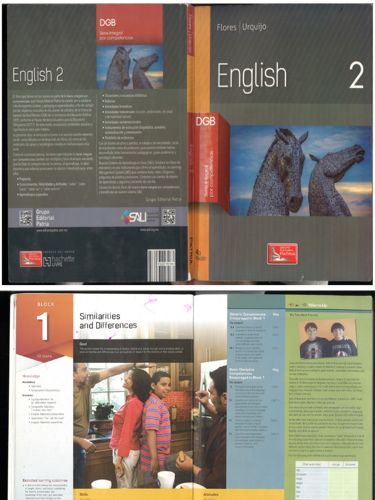 Ingles 2 Prepa Con Portada | PDF