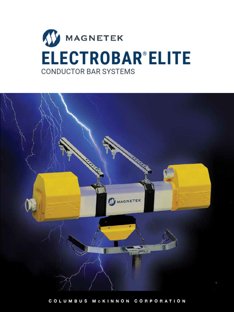 MH - 3034 Electrobar Elite Brochure Final | PDF | Crane (Machine) | Electrical Conductor