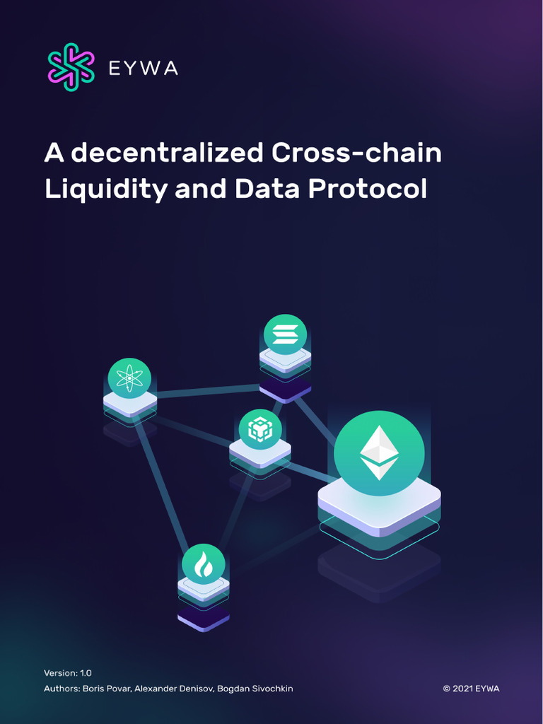 EYWA Whitepaper en | PDF | Service Industries | Distributed Computing