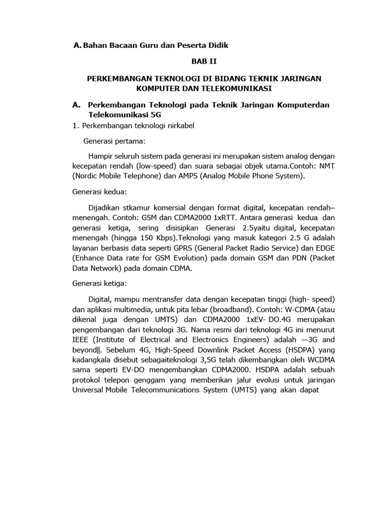 Bahan Ajar | PDF | Teknologi & Rekayasa