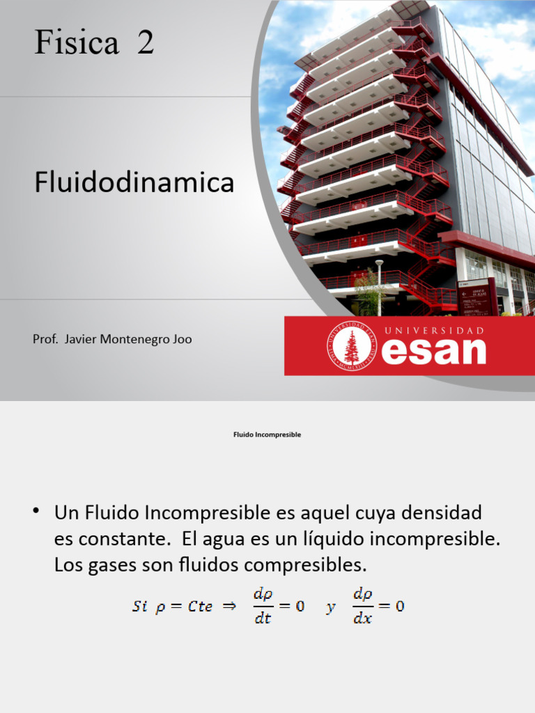 F2_Fluidodinamica | PDF | Líquidos | Viscosidad
