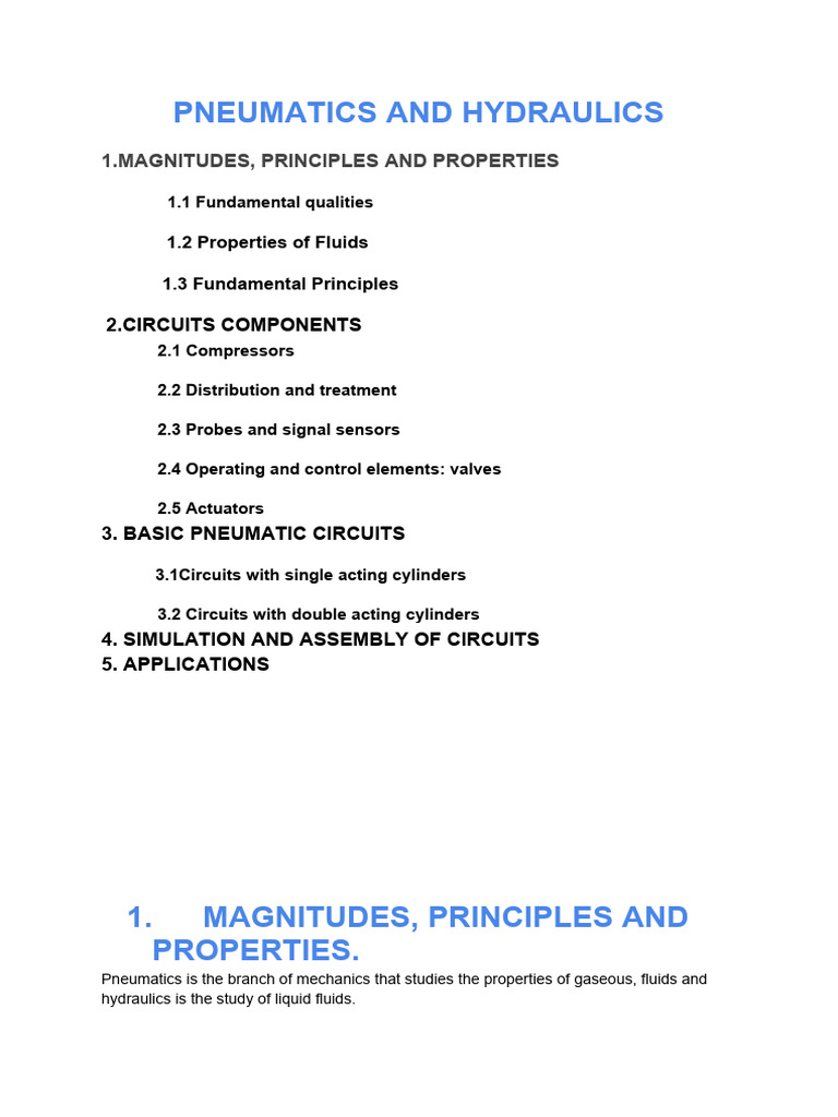 Summary TECNO WHOLE UNIT 2 | PDF | Valve | Pressure