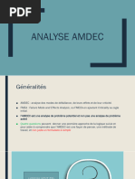 AMDEC Machine : Analyse des Défaillances | PDF | Ingénierie mécanique | Qualité logicielle