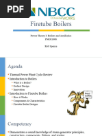 Design of A FireTube Steam Boiler | PDF | Steam | N Ox