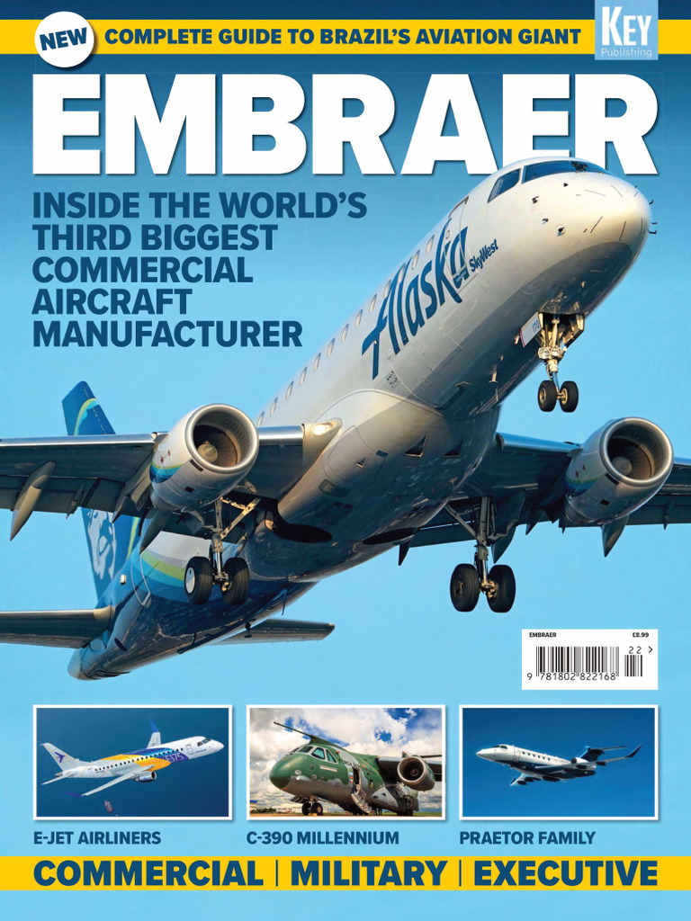 Airliner World Embraer 2022 | PDF