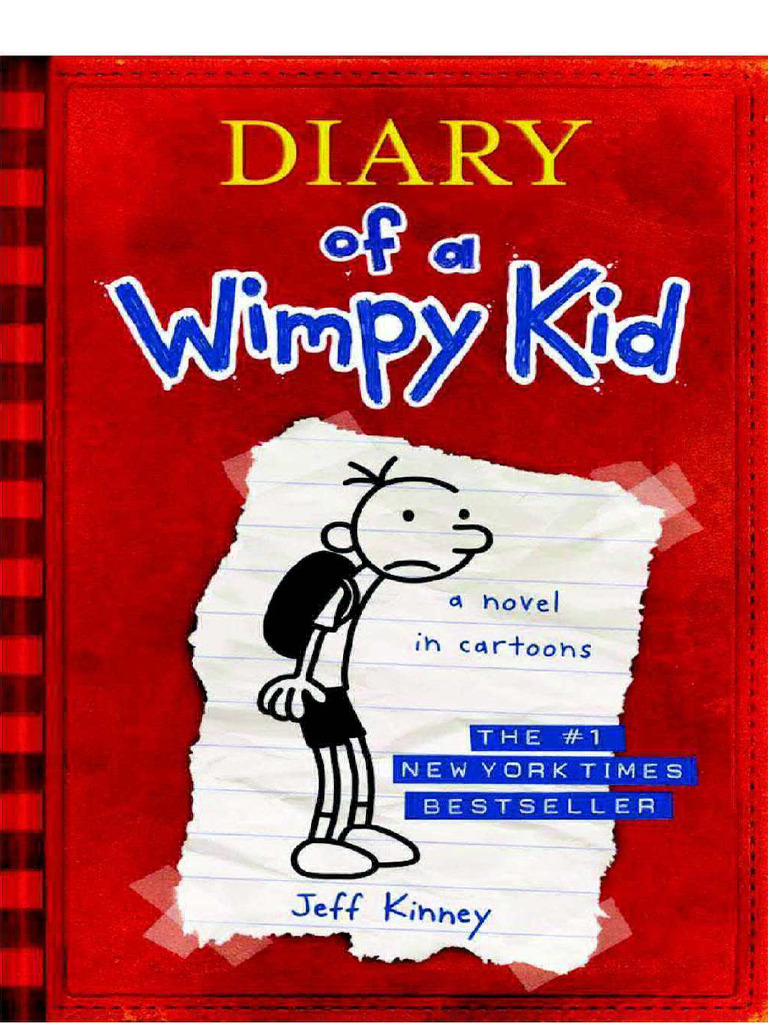 Diary of A Wimpy Kid (Part 1) | PDF