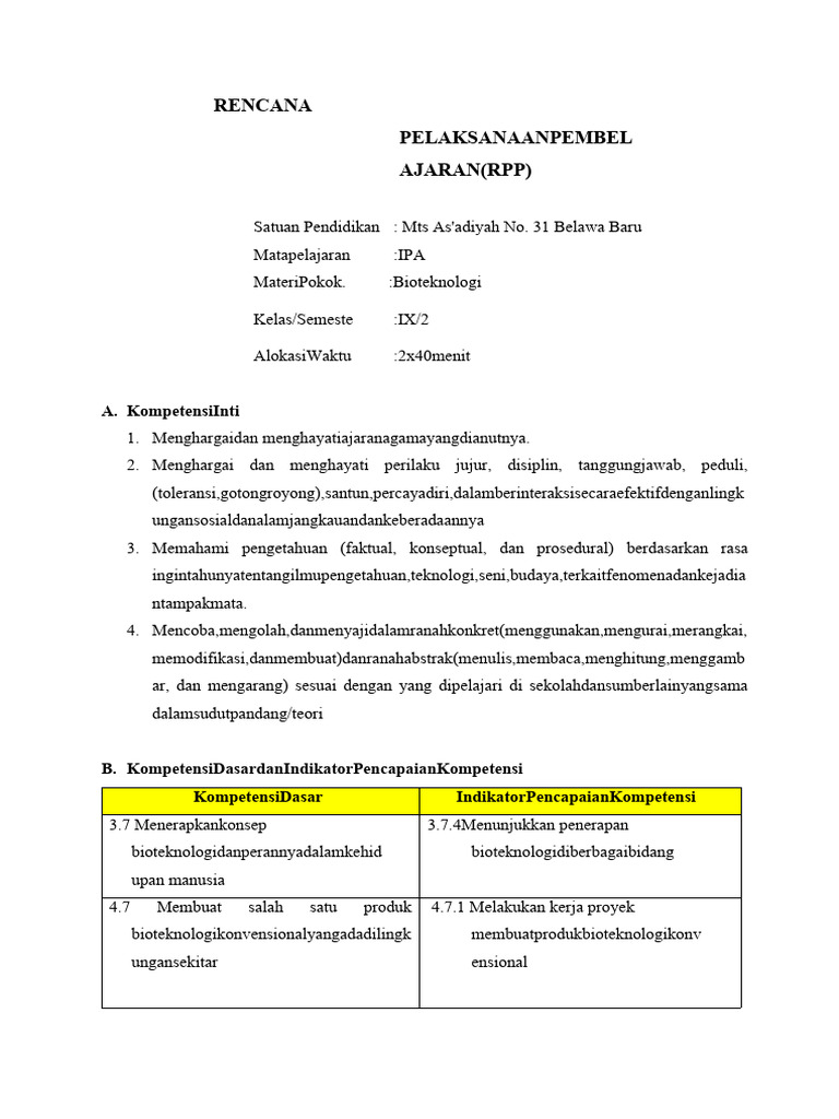 Pembuatan Tape | PDF