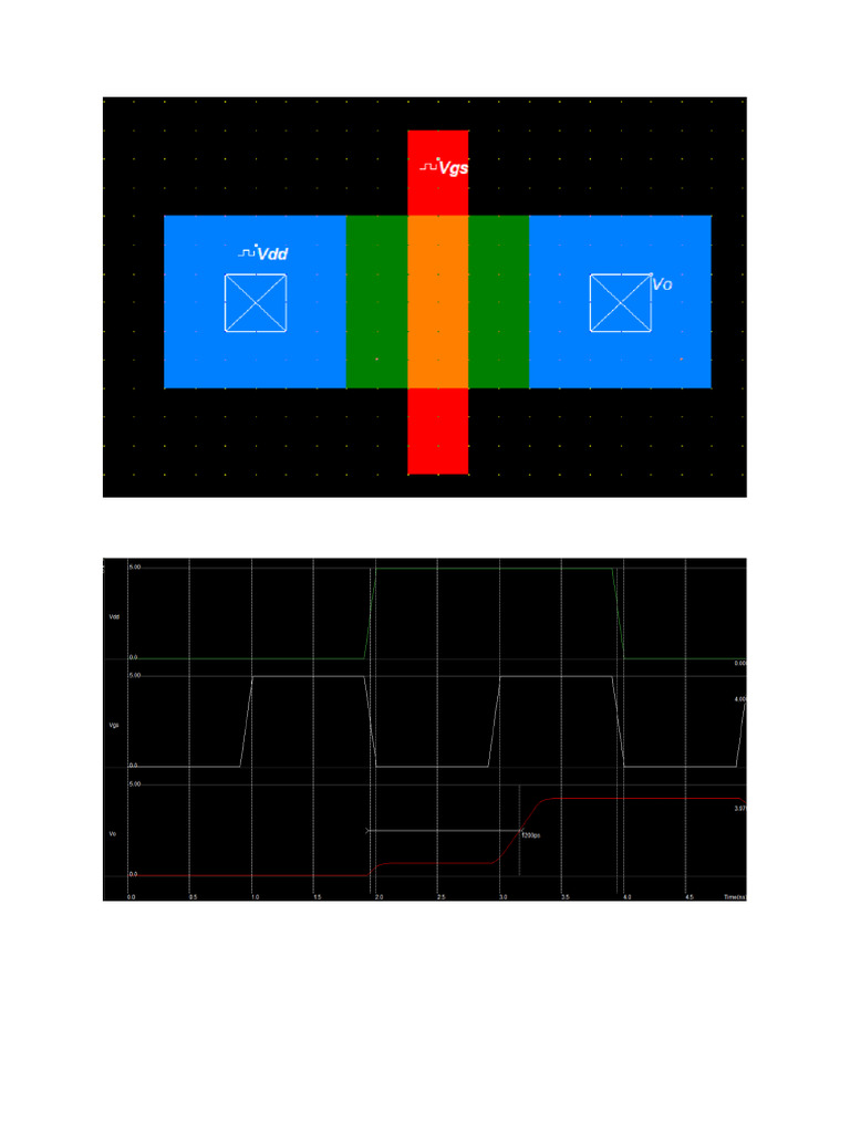 Adib VLSI EXPERIMENT 1 | PDF Adib VLSI EXPERIMENT 1 | PDF