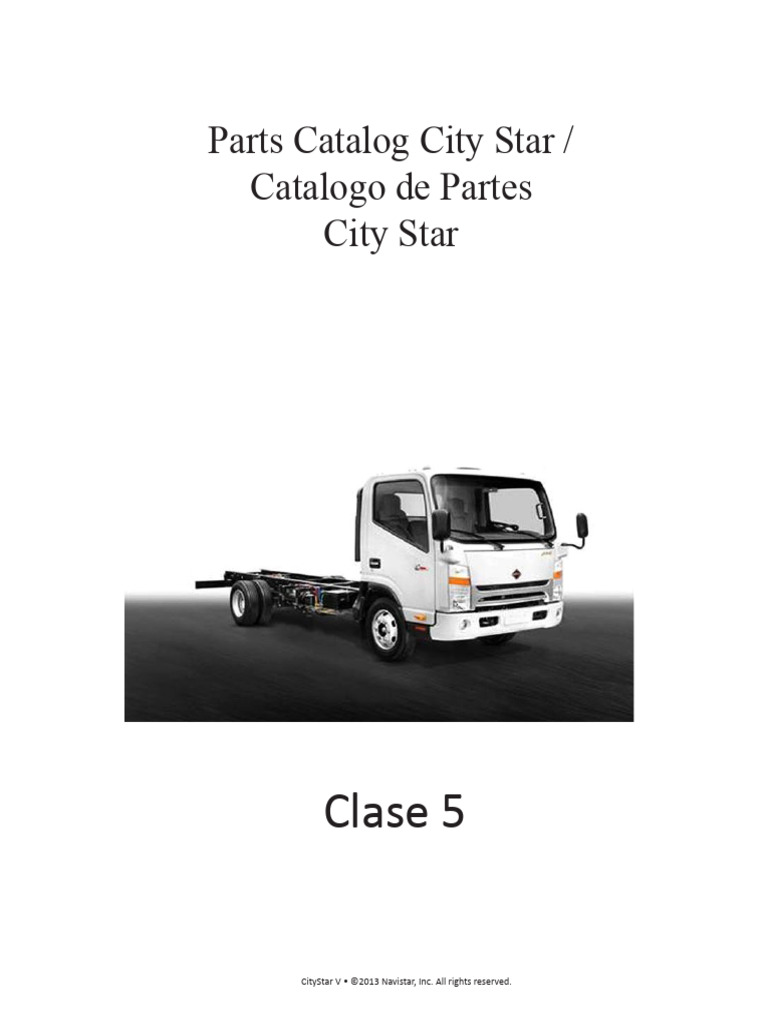 City Star Parts Catalog Overview | PDF | Axle | Radiator