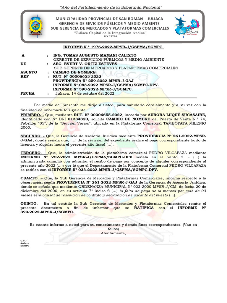 Aurora Luque Sucasaire | PDF