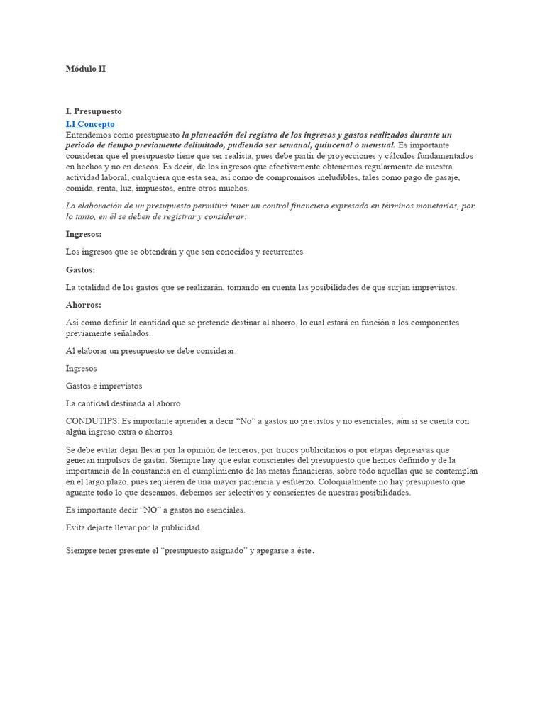 Diplomado Segundo Modulo | PDF | Bolsa | Mercado de divisas