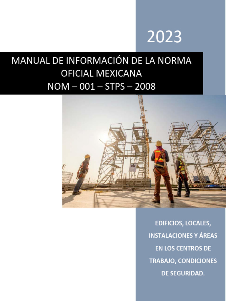 Nom - 001 - STPS - 2008 | PDF