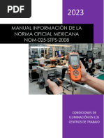 Norma Oficial Mexicana Nom-025-Stps-2008, Condiciones de Iluminacion en ...