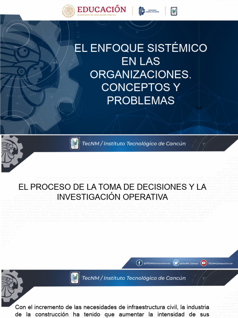 El Enfoque Sistémico en Las Organizaciones | Descargar gratis PDF ...