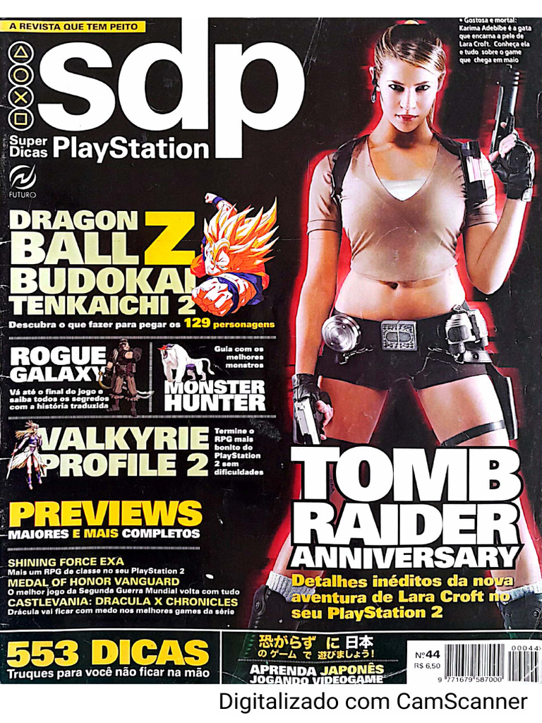 Revista SDP Super Dicas Playstation N° 44 | PDF