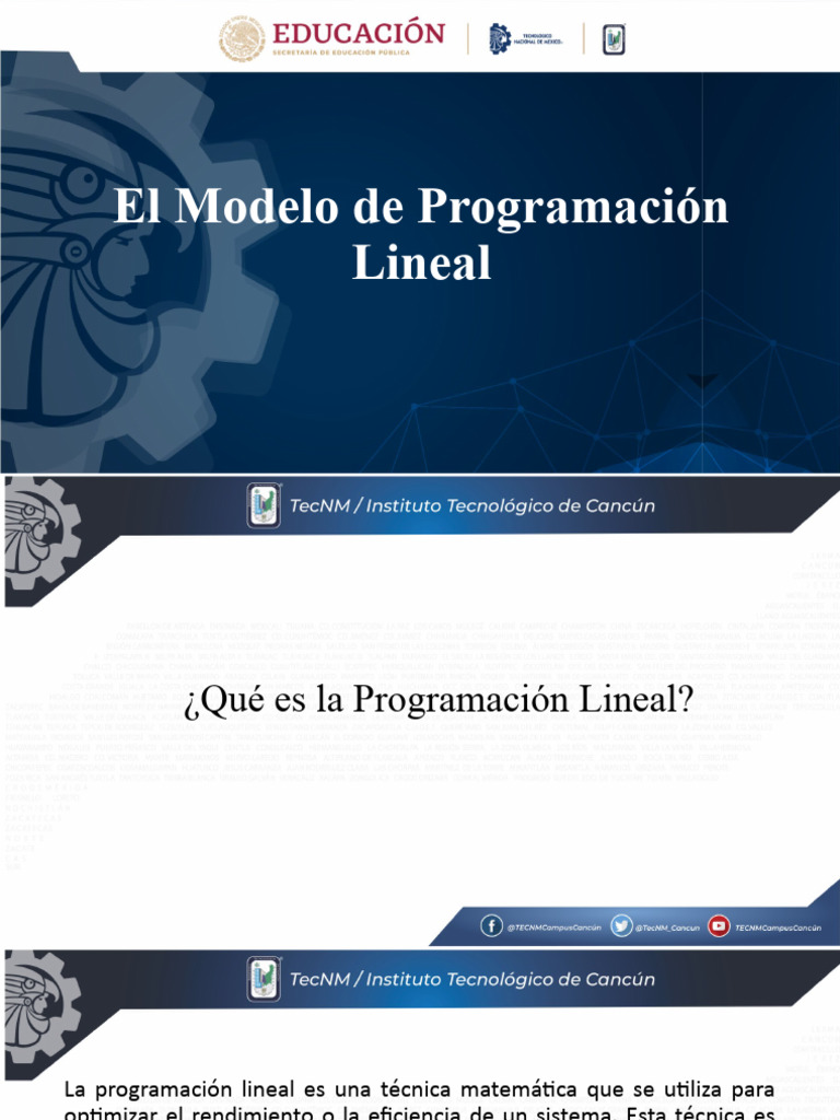 Guía de Programación Lineal Empresarial | PDF | Programación lineal ...